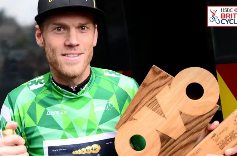 Lars Boom remporte le Tour de Grande-Bretagne - Sport.fr