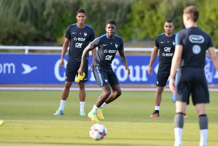 Vers une charnière Umtiti-Varane - Sport.fr