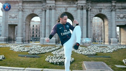 Sean Garnier freestyle represents Paris in Madrid - Sport.fr