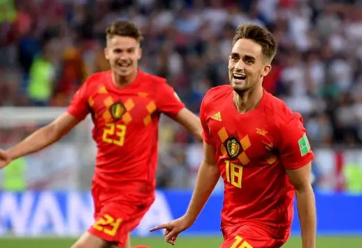 Les Diables rouges coiffent l'Angleterre - Sport.fr
