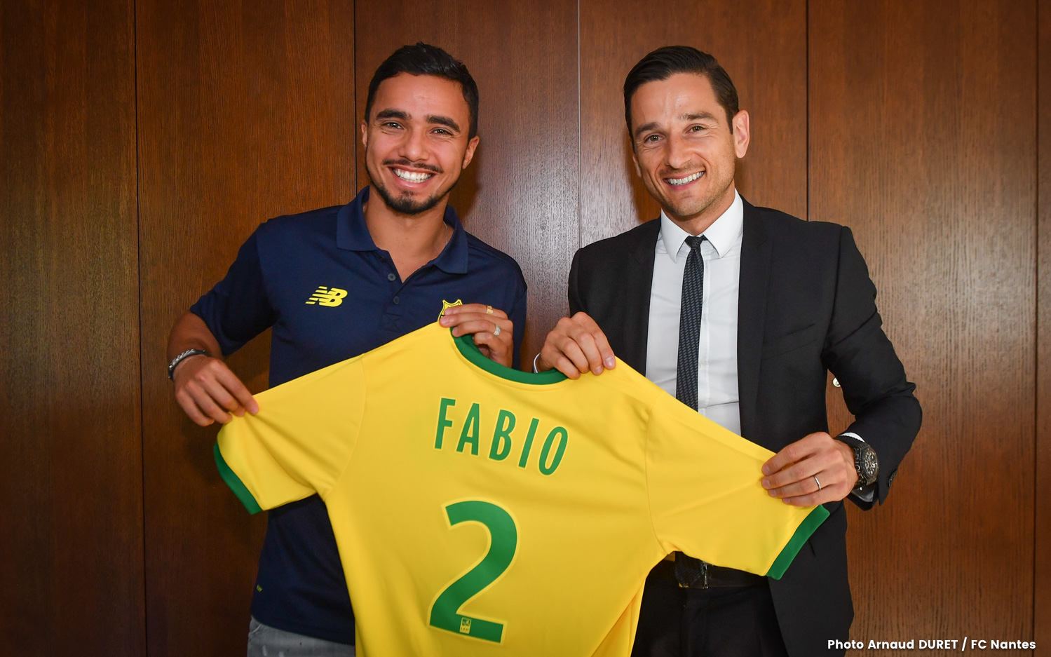 Fabio, 1ère recrue du FC Nantes - Sport.fr