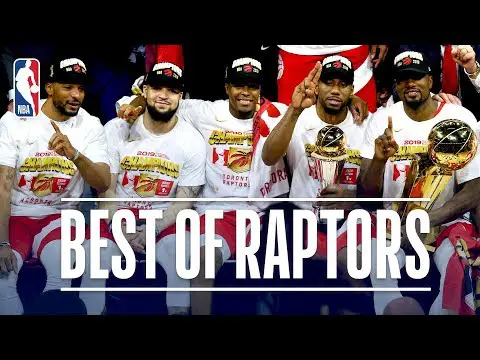 Pour le plaisir, revivez les belles actions des Toronto Raptors en ...