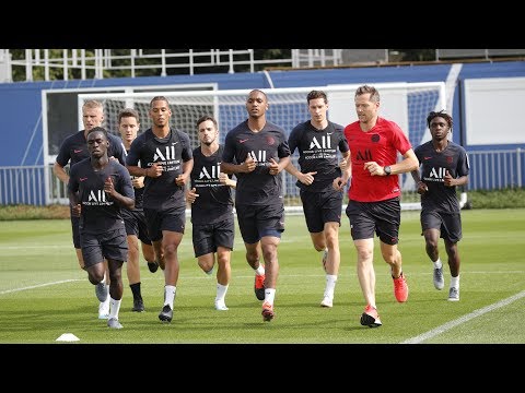 Le dernier entraînement du PSG en plan-séquence : intéressant ! - Sport.fr