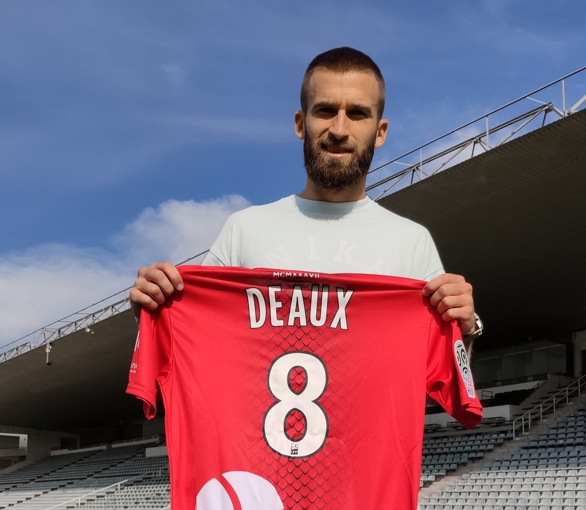 Lucas Deaux accepte une "CrocoDeal" pour retrouver la Ligue 1 - Sport.fr