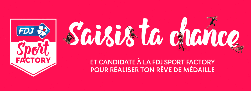 FDJ lance la "Sport factory" et invite chaque sportif à "saisir sa ...