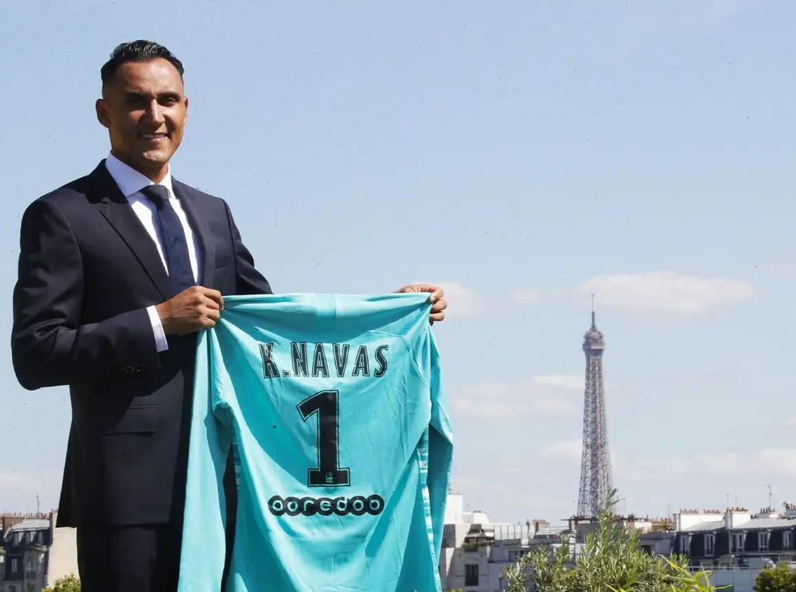 Navas : "Je ferai tout pour aider le PSG à remporter la Ligue des ...