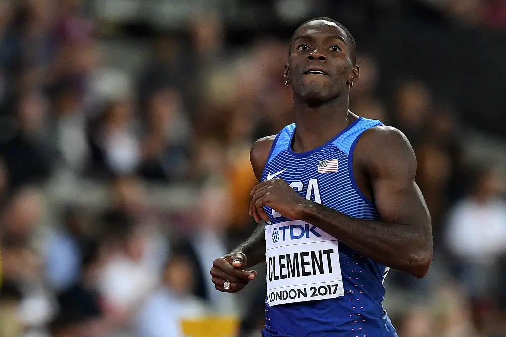 Le champion olympique Kerron Clement fait son coming-out - Sport.fr