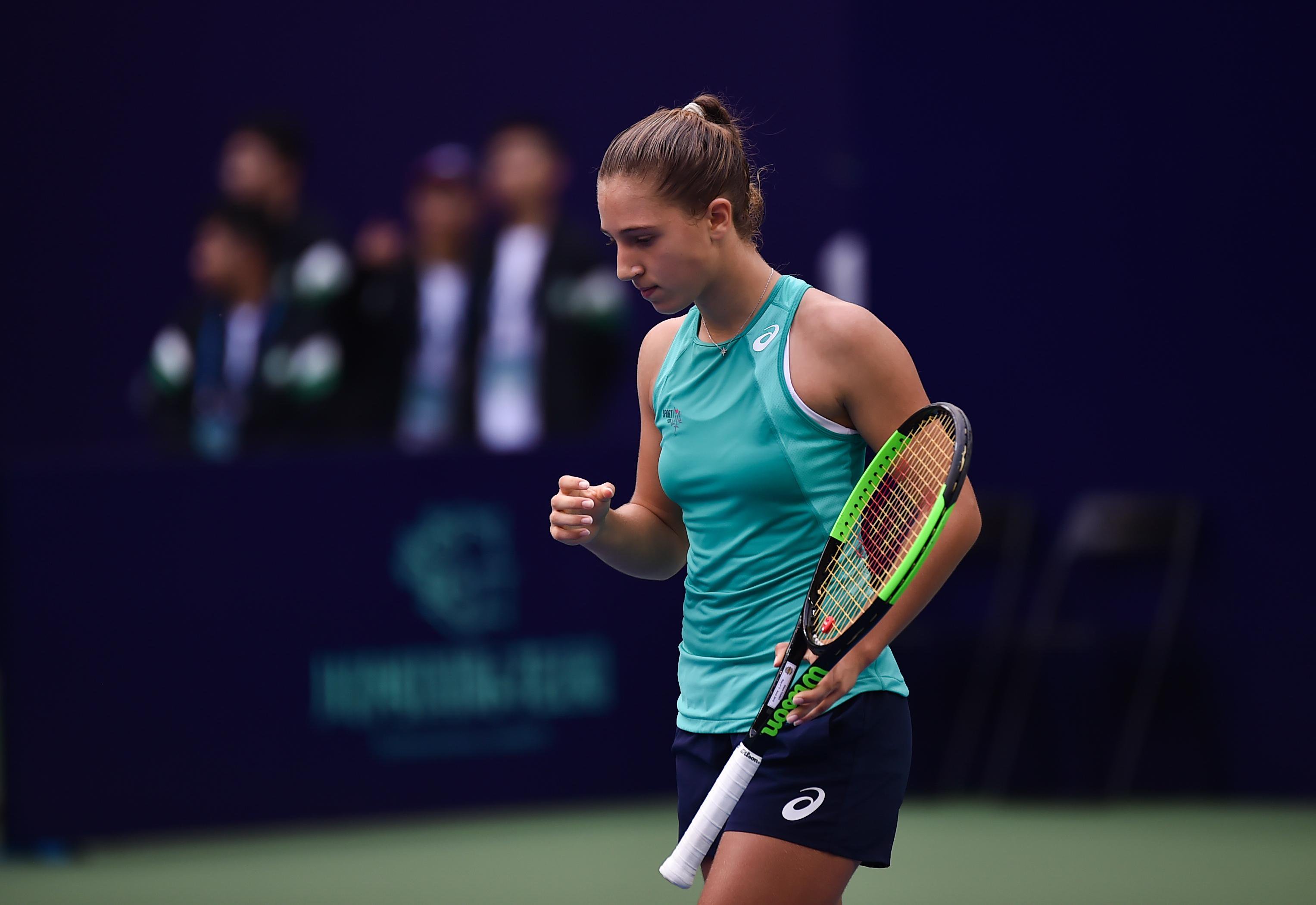 Masters juniors : La Française Diane Parry au sommet ! - Sport.fr