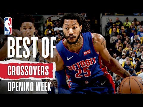 NBA : revivez plus beaux crossovers de la semaine - Sport.fr