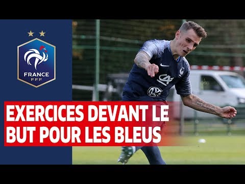 Les Bleus frappent au but - Sport.fr