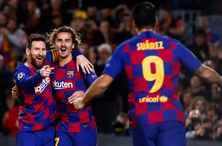 Le Barça se balade avec son trio magique ! - Sport.fr