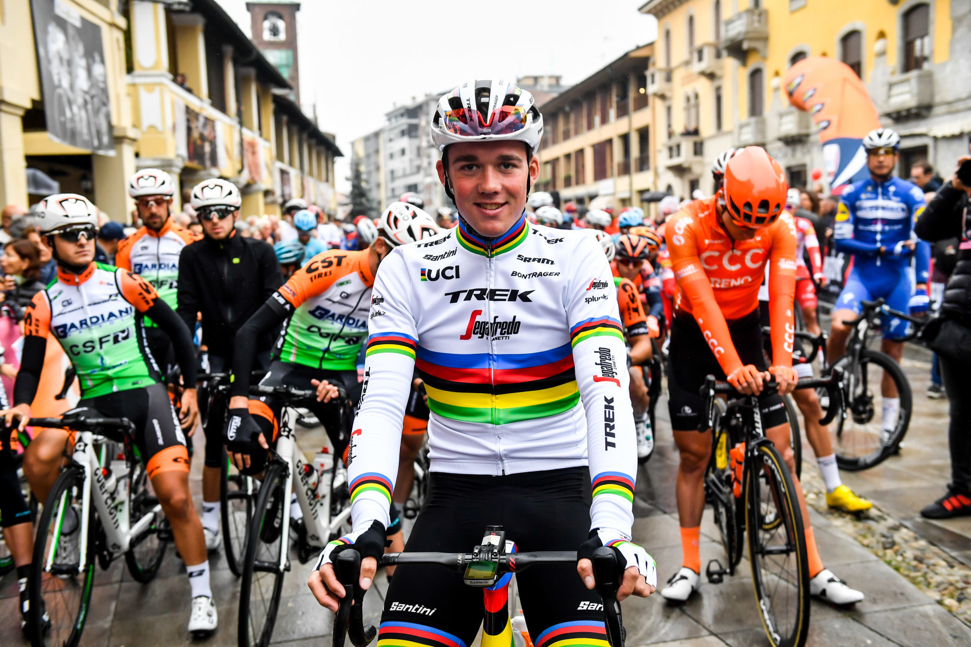 Le champion du monde Mads Pedersen débutera sa saison en Australie ...