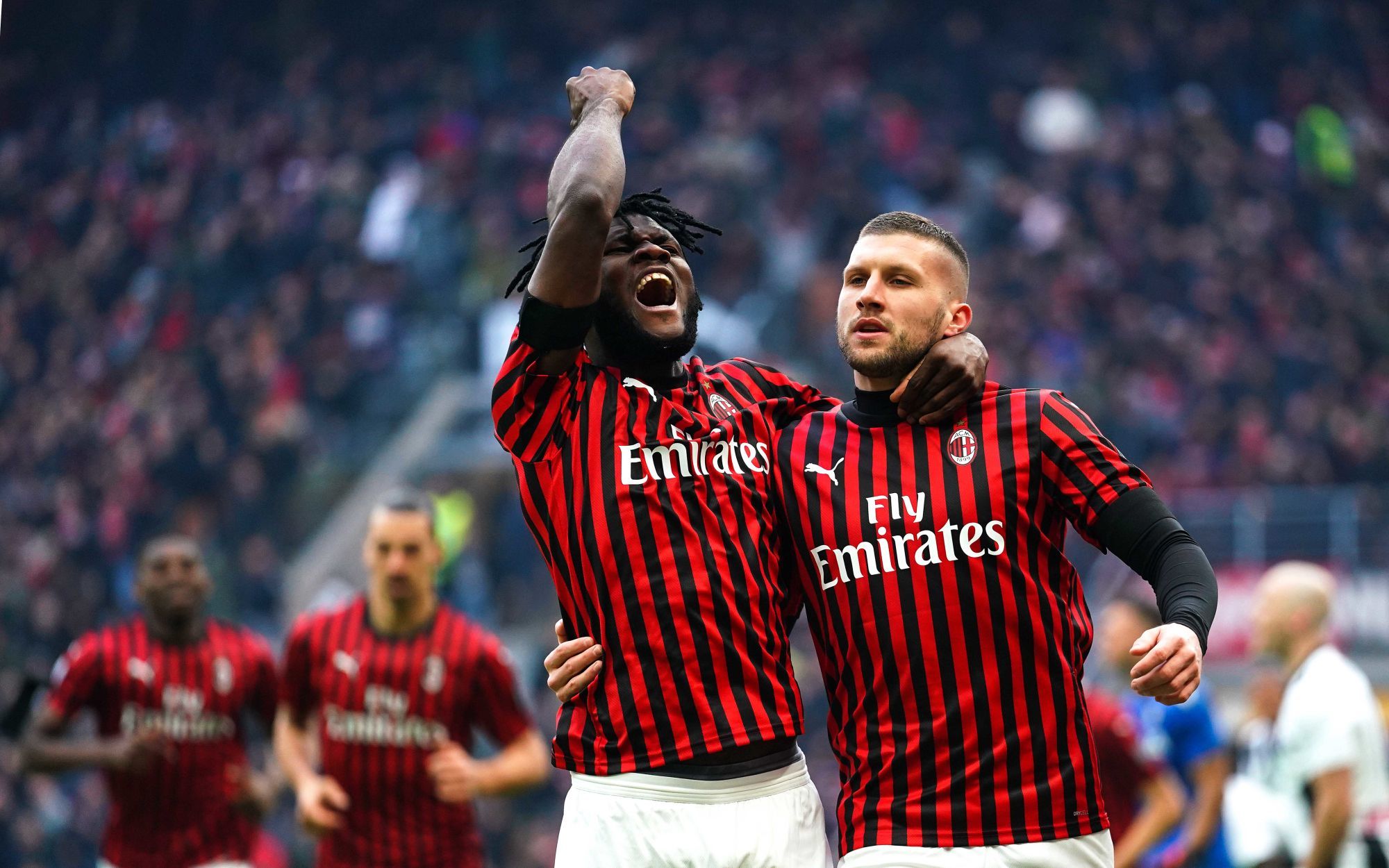 Le Milan AC s’impose à Rome – Sport.fr