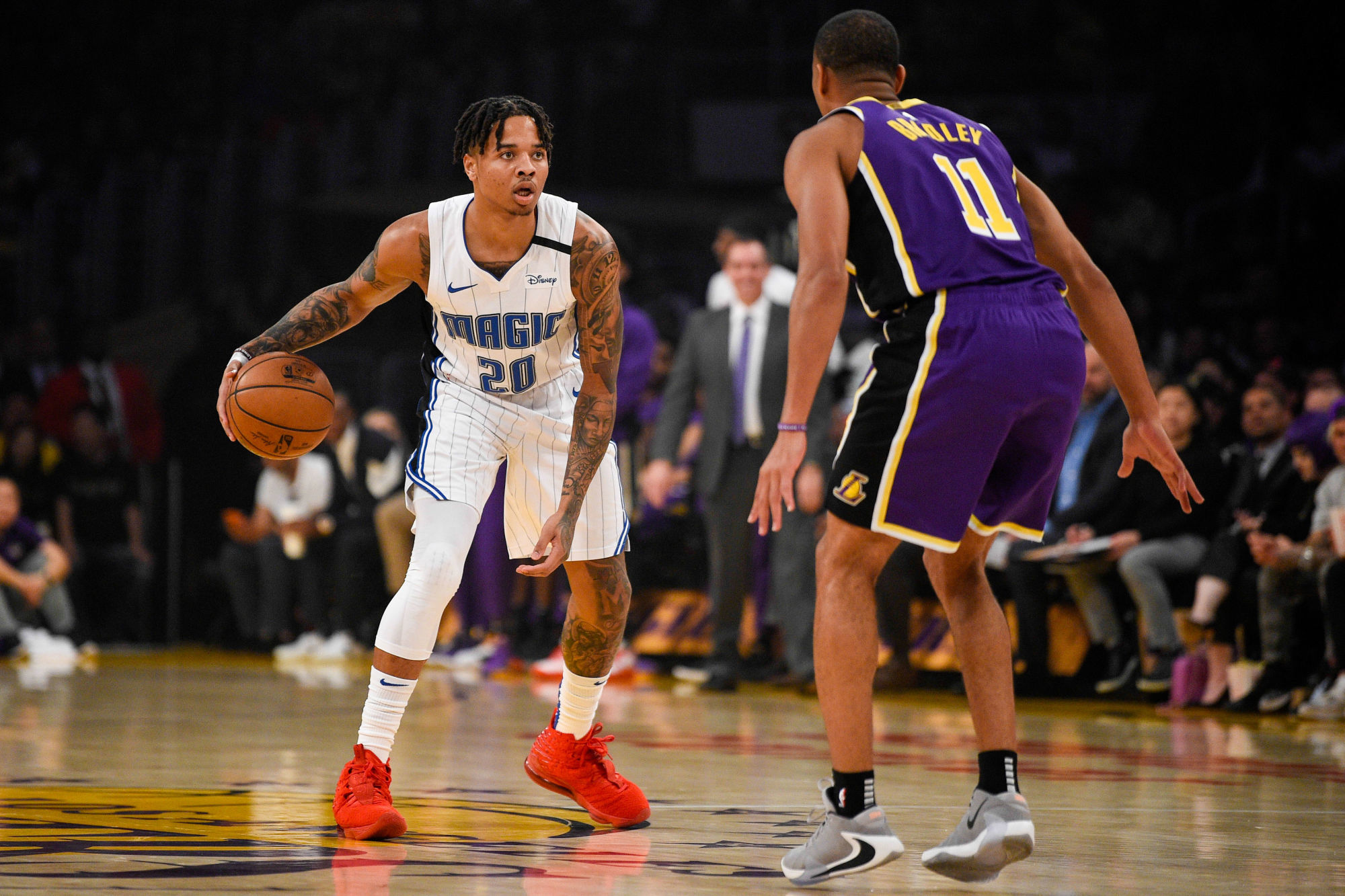 NBA : le Magic et Fultz créent l'exploit au Staples Center (vidéo ...