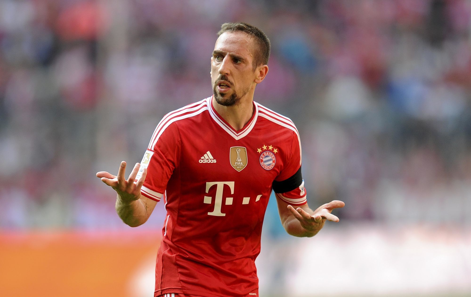 Ballon d'Or 2013 : Franck Ribéry revient sur « le plus grand vol de sa ...