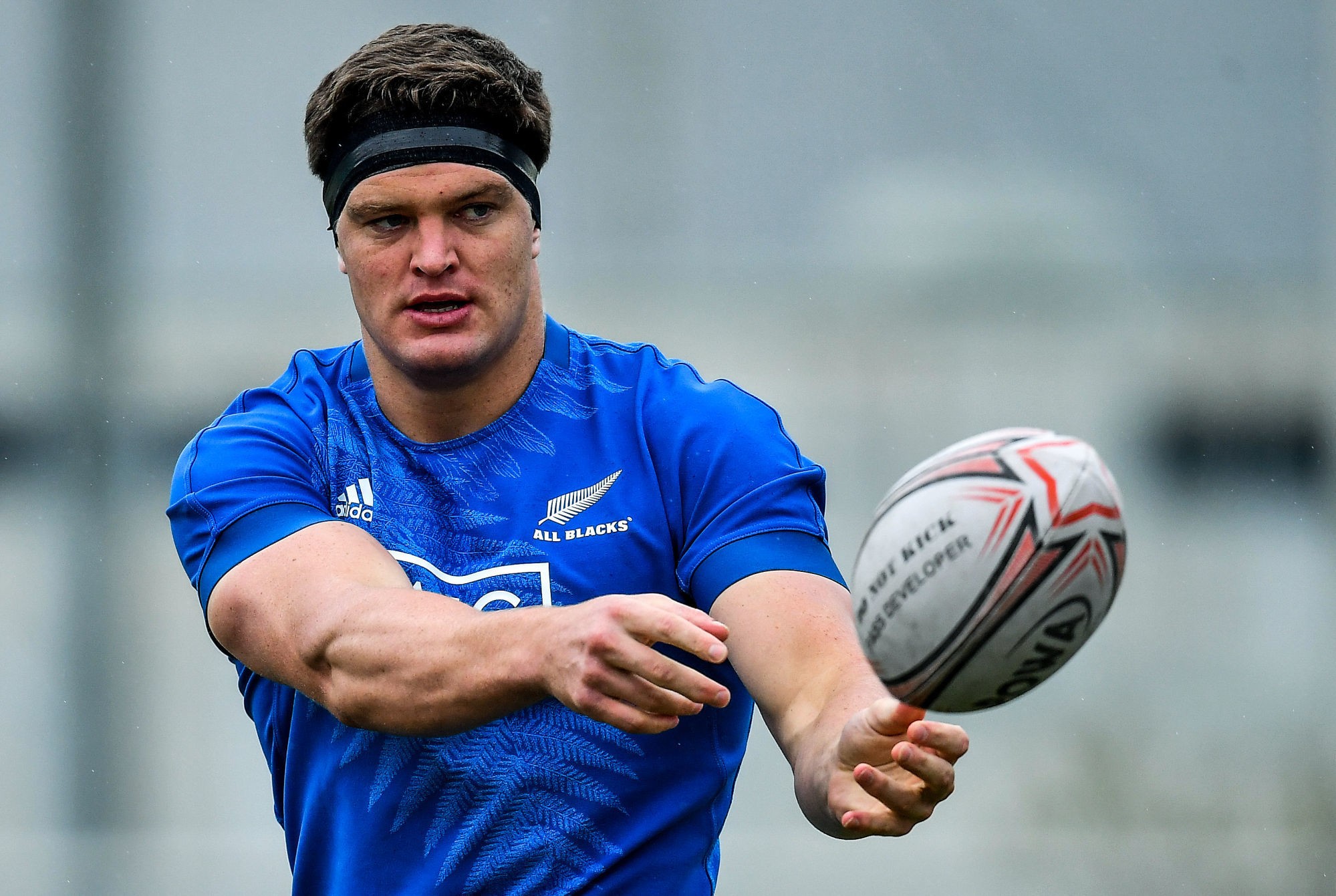 Scott Barrett prolonge avec les All Blacks - Sport.fr