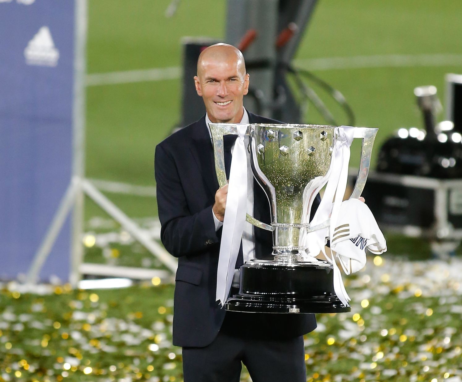 Le classement final de la Liga avec le titre pour le Real de Zidane ...