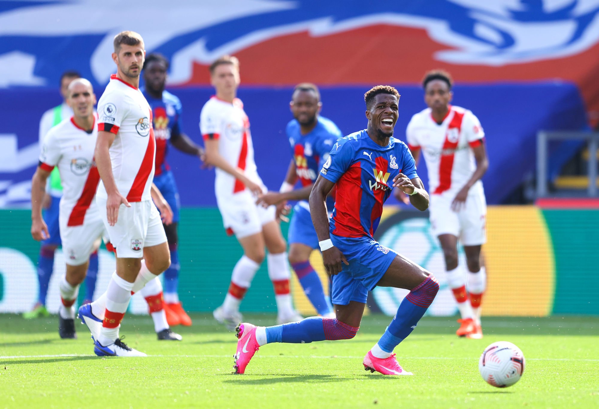 Wilfried Zaha fait gagner Crystal Palace - Sport.fr