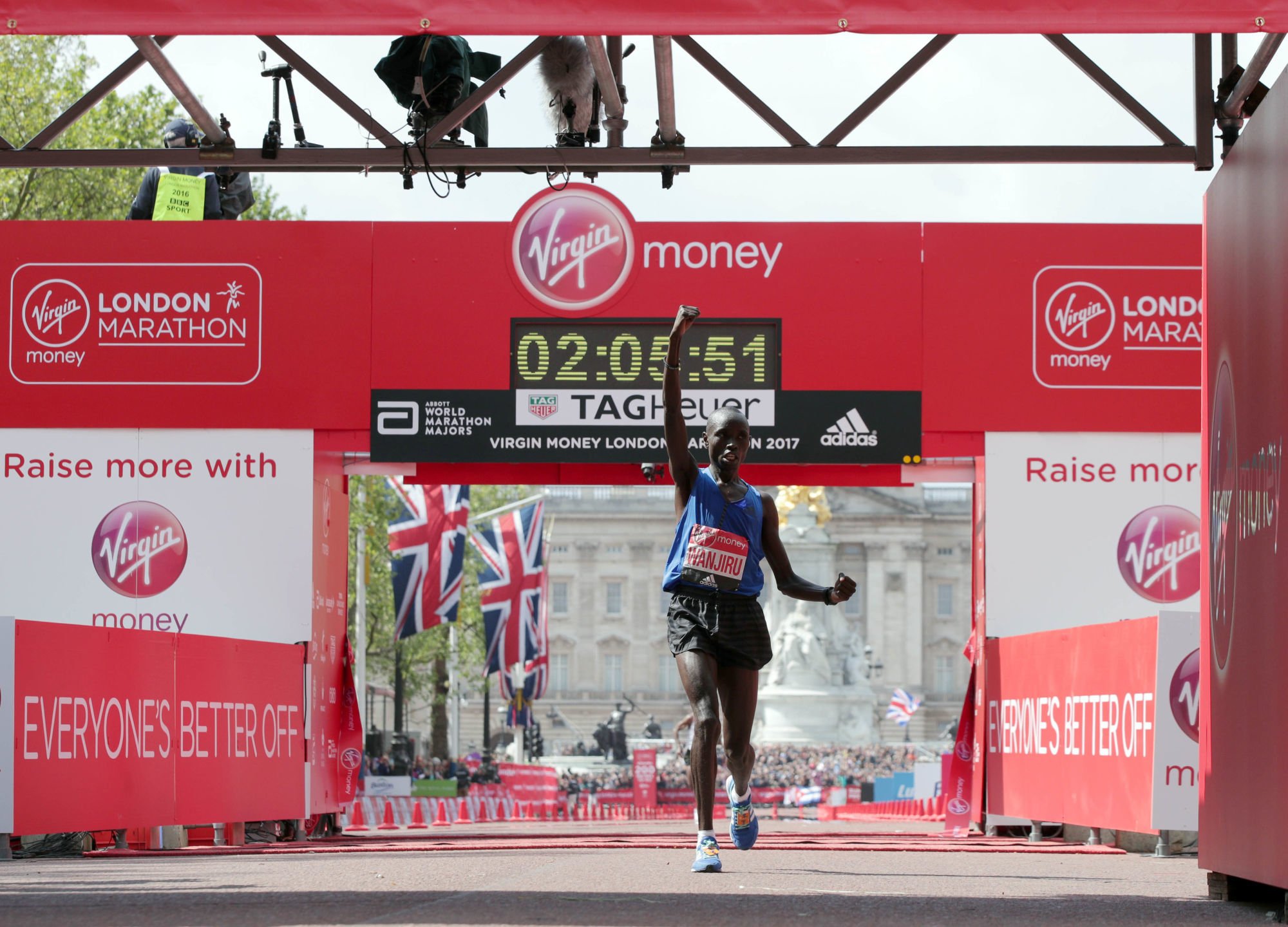 Daniel Wanjiru, vainqueur du marathon de Londres, a été suspendu 4 ans ...
