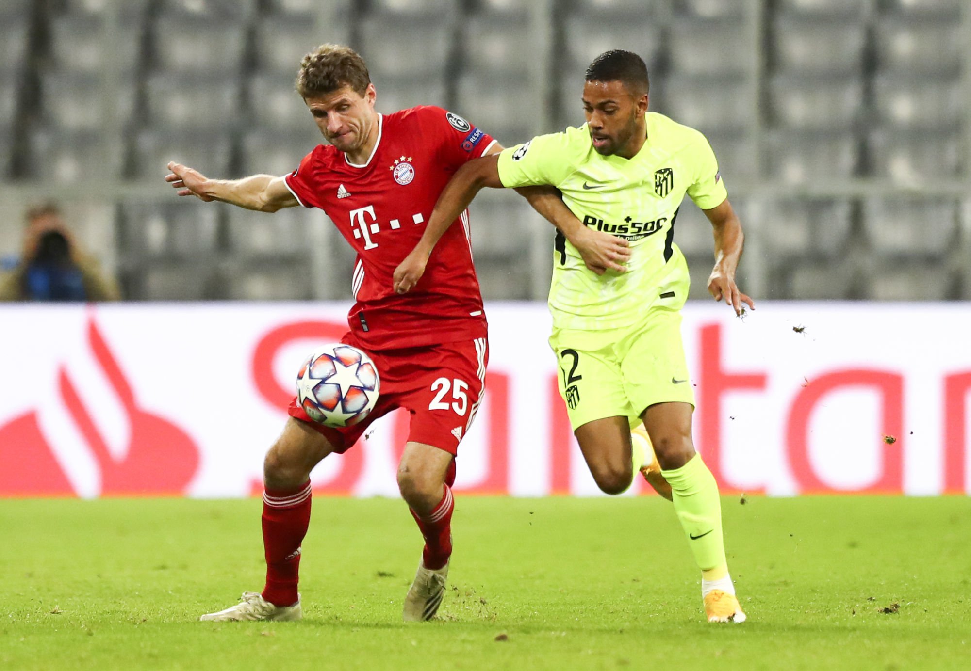 Bayern Munich : pour Müller l'Atletico Madrid à une réputation "les ...