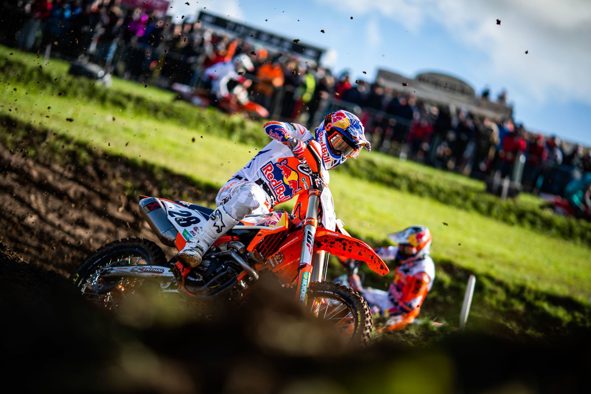 Cocorico Tom Vialle champion du monde de motocross - Sport.fr