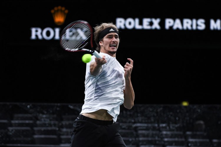 ATP Masters 1000 Paris-Bercy : Zverev surprend la tête de série numéro un du tableau - Sport.fr