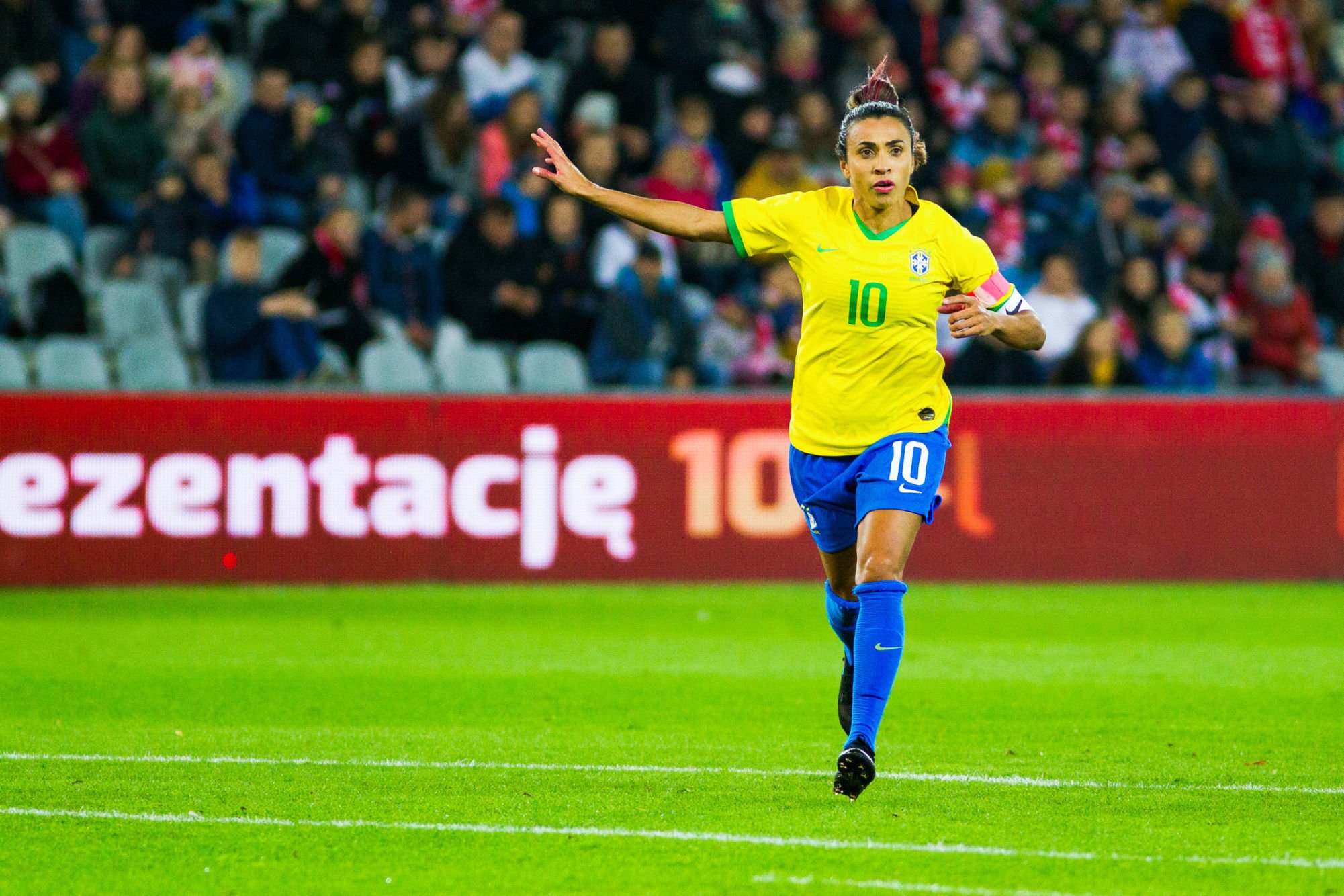 Football féminin - Marta va se marier avec l'une de ses coéquipières ...