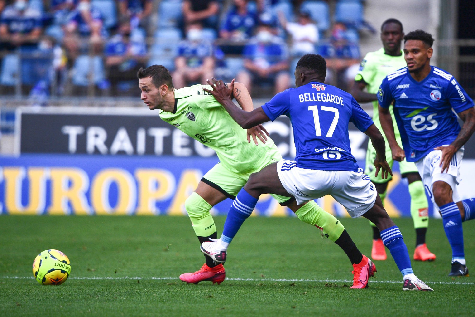 Dijon – Strasbourg : les compos officielles – Sport.fr