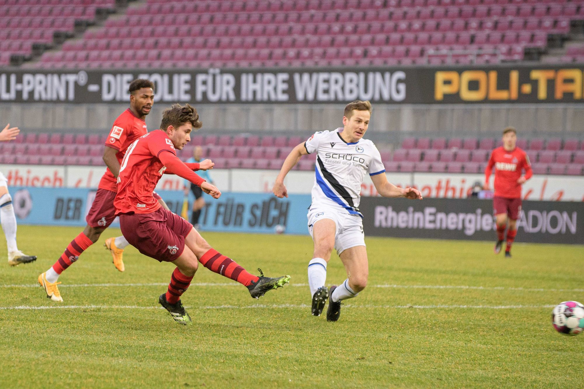 Cologne remporte un match capital pour le maintien face à Bielefeld ...