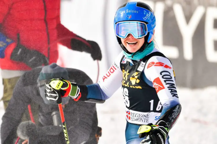 Fin de saison pour la skieuse Clara Direz - Sport.fr