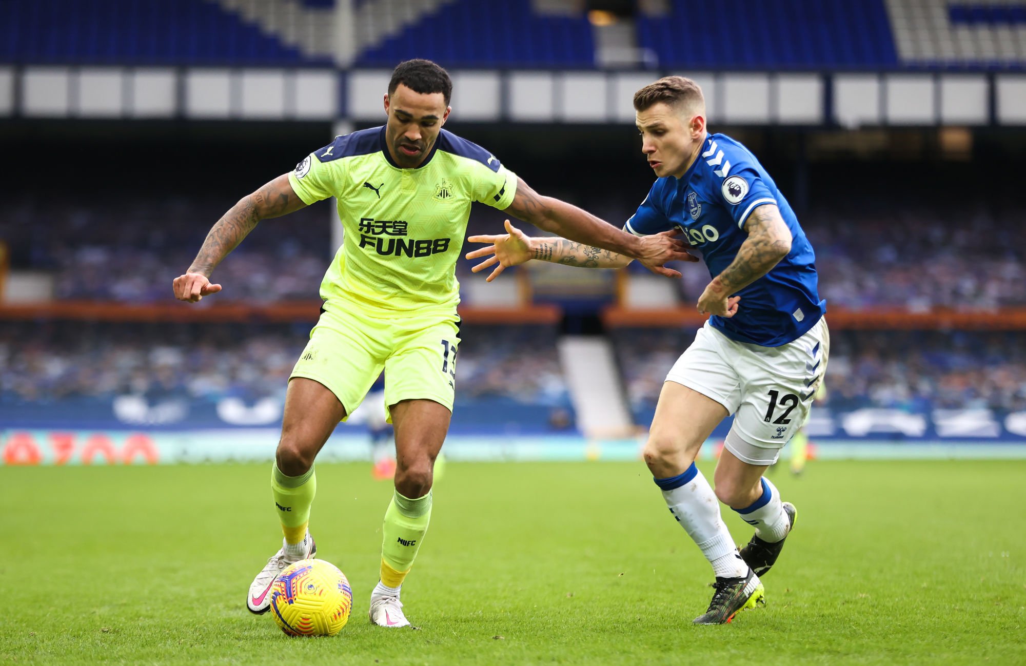 Callum Wilson grand artisan de la victoire surprise de Newcastle à ...