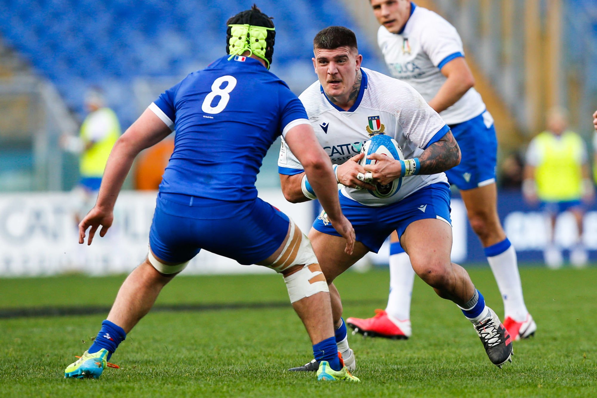 Transfert : Riccioni rejoint l’Angleterre et les Saracens - Sport.fr