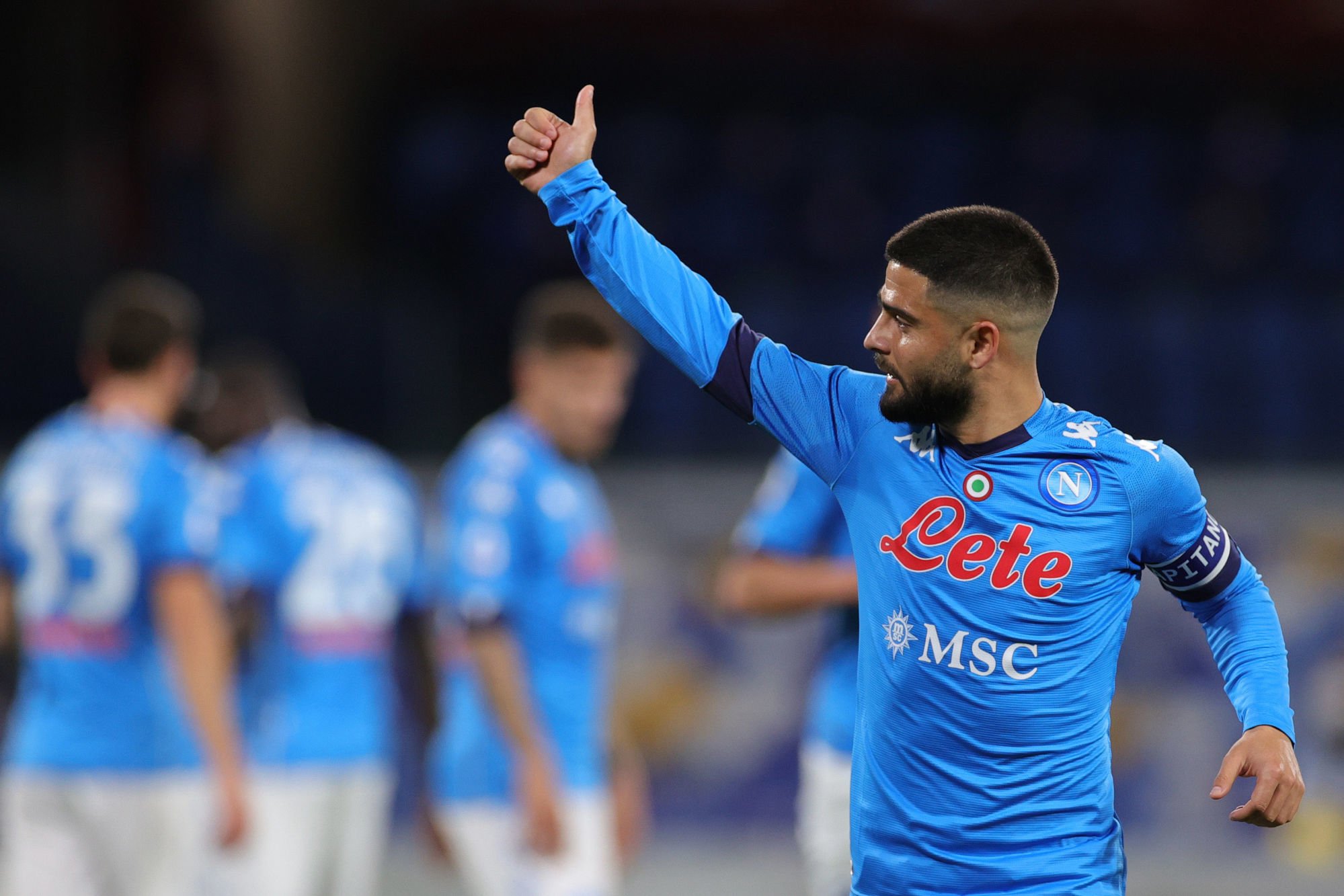 Naples : La colère d’Insigne en vidéo contre Sassuolo, une « équipe de ...