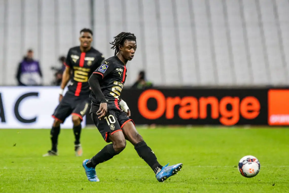 Stade Rennais : Eduardo Camavinga reconnait qu’il a fait « une saison ...