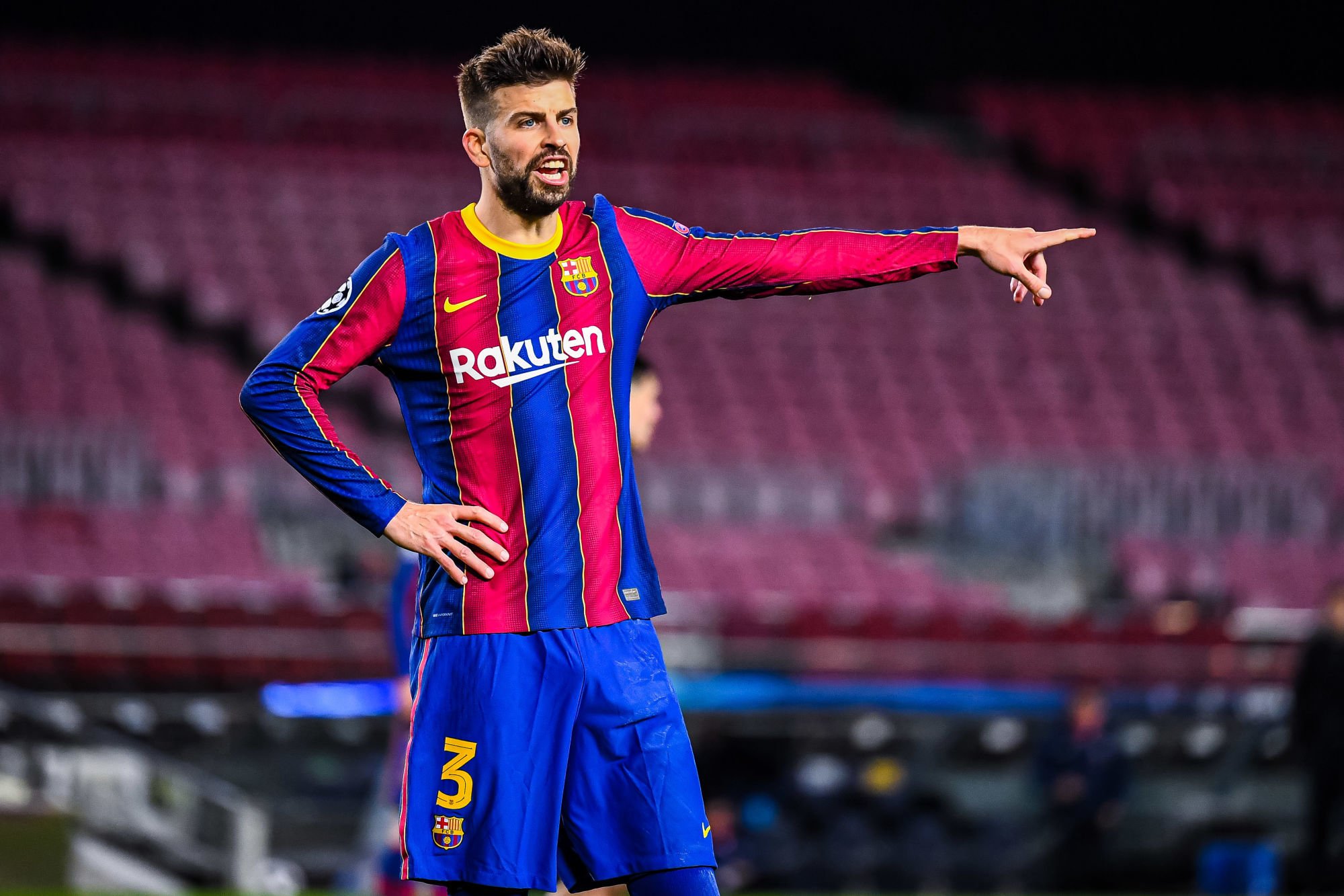 Super League : Gerard Piqué défend la position du Barça - Sport.fr
