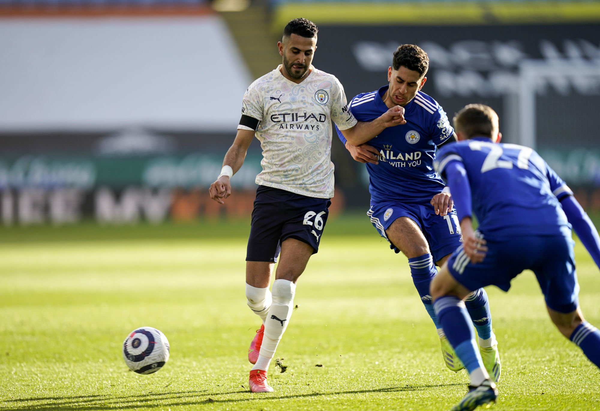 Mahrez veut jouer le PSG en demi-finale de la Ligue des champions ...