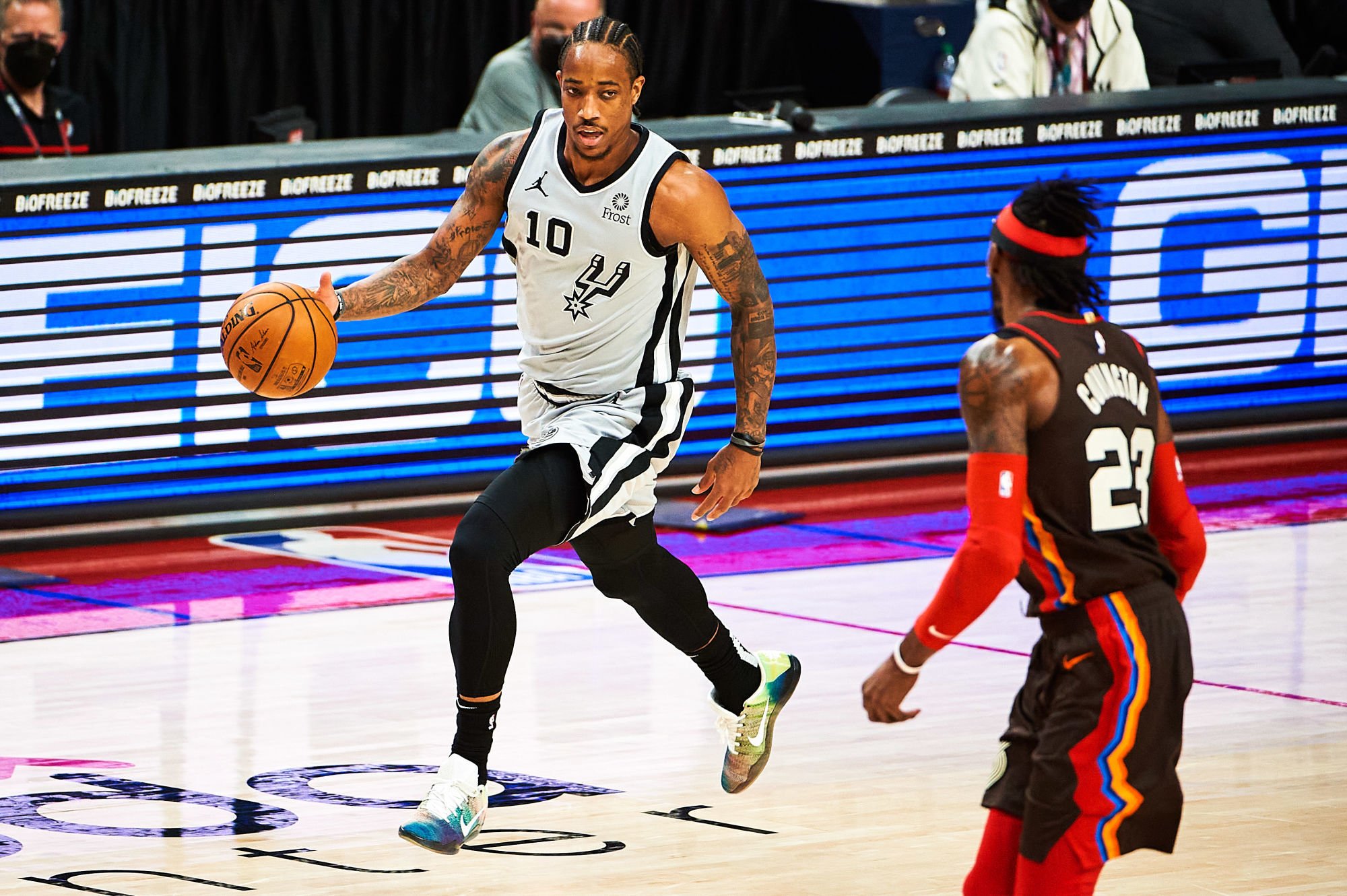 NBA : victoire de prestige pour San Antonio face aux Bucks, Westbrook ...