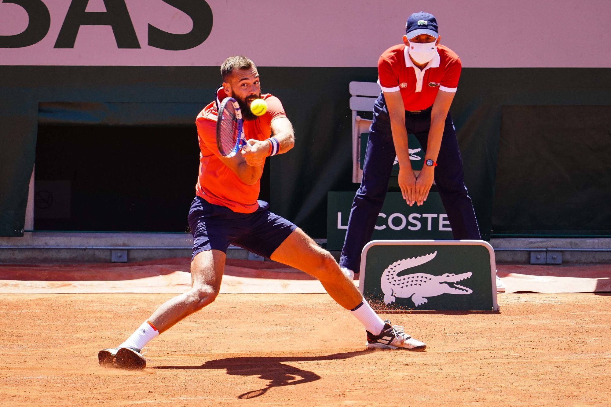 Benoît Paire : "J’ai retrouvé le tennis que j’aime, c’est pour ça que ...