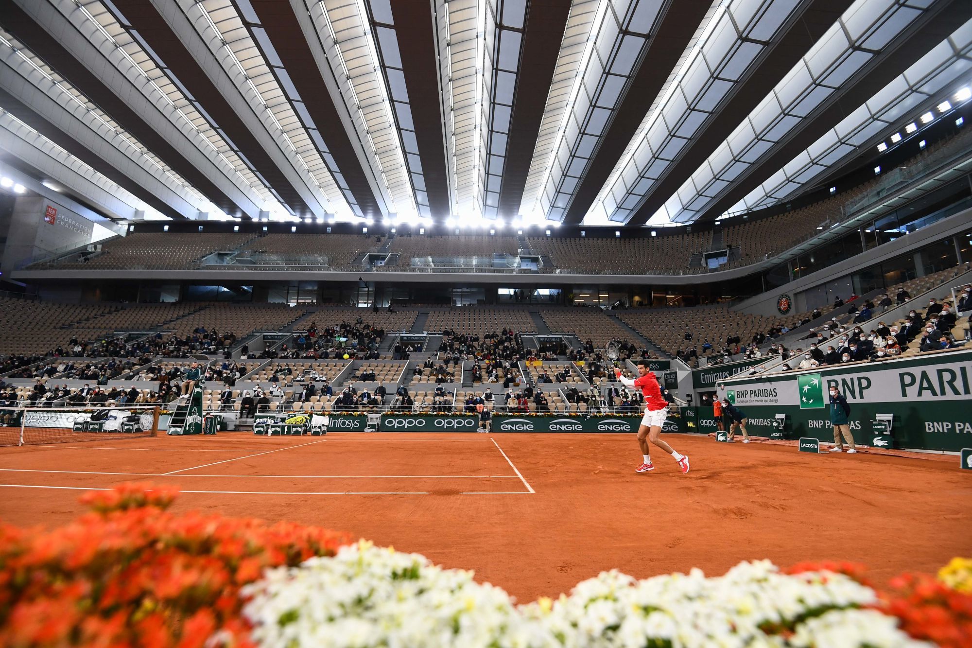 5000 spectateurs à Roland-Garros - Sport.fr
