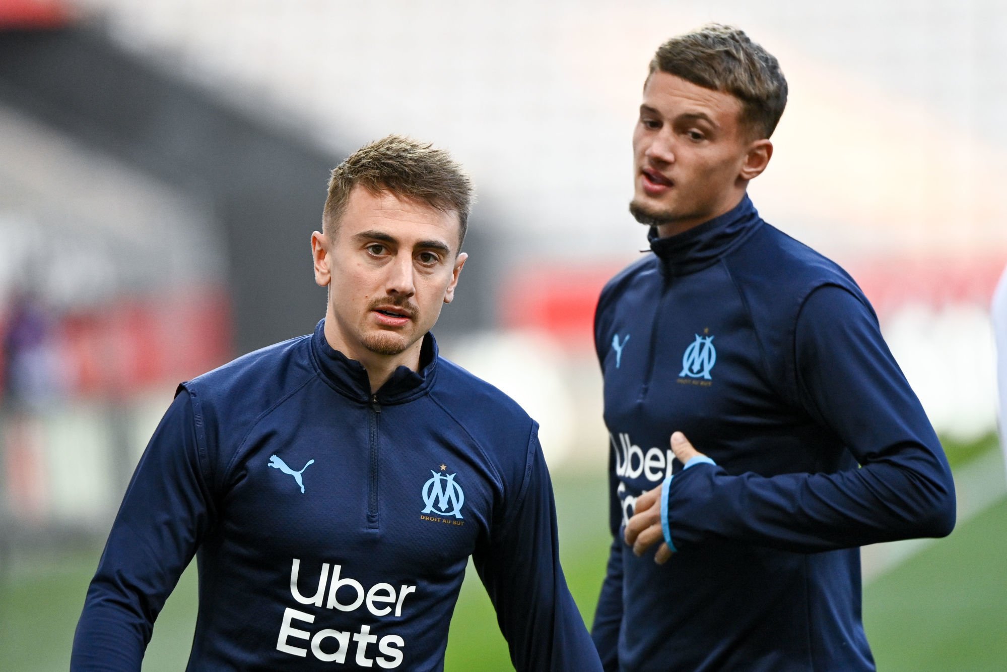 Valentin Rongier n'aura pas fait long feu à l'OM - Sport.fr