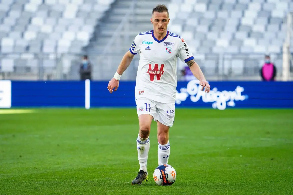 Strasbourg : Dimitri Liénard prolonge enfin (off) - Sport.fr