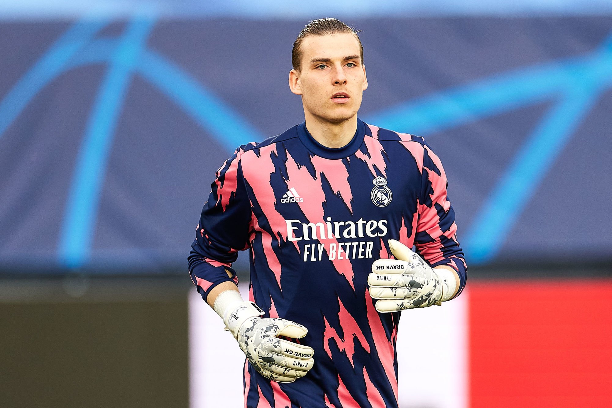 Real Madrid : l'avenir de Lunin toujours dans la capitale ? - Sport.fr