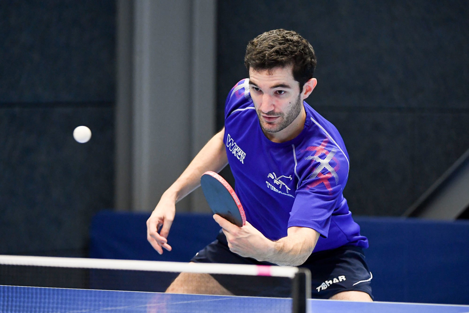 JO 2020 / Tennis de table - La paire Emmanuel Lebesson-Jia Nan Yuan ...