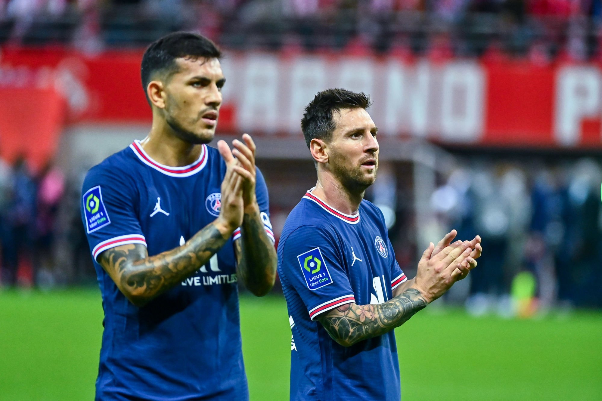 PSG : Leandro Paredes l'assure, "nous sommes sur la bonne voie" - Sport.fr