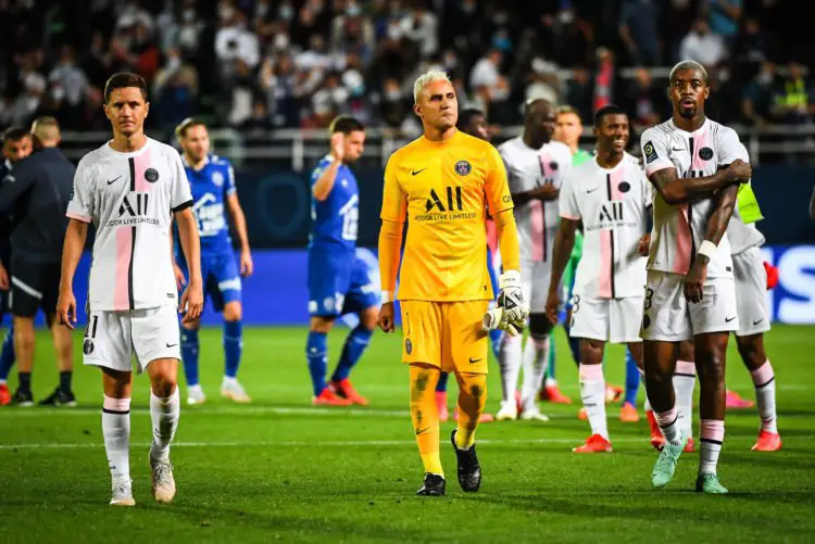PSG : Les premières impressions de Keylor Navas à Nottingham Forest ...