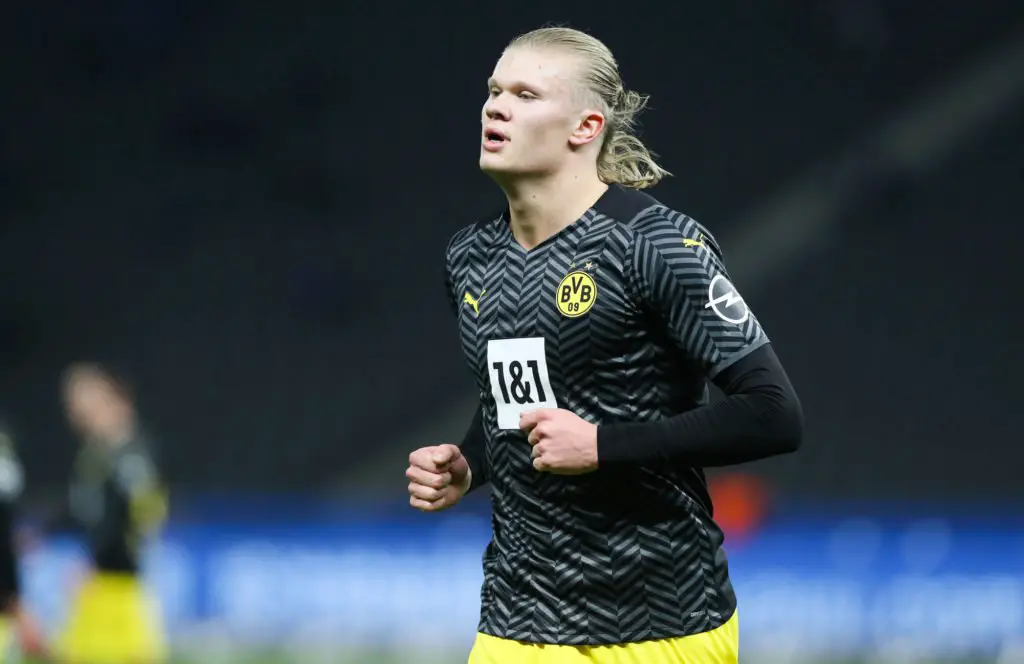 Erling Haaland ignoró al Manchester City... ¿el Cyborg camino de Madrid ...