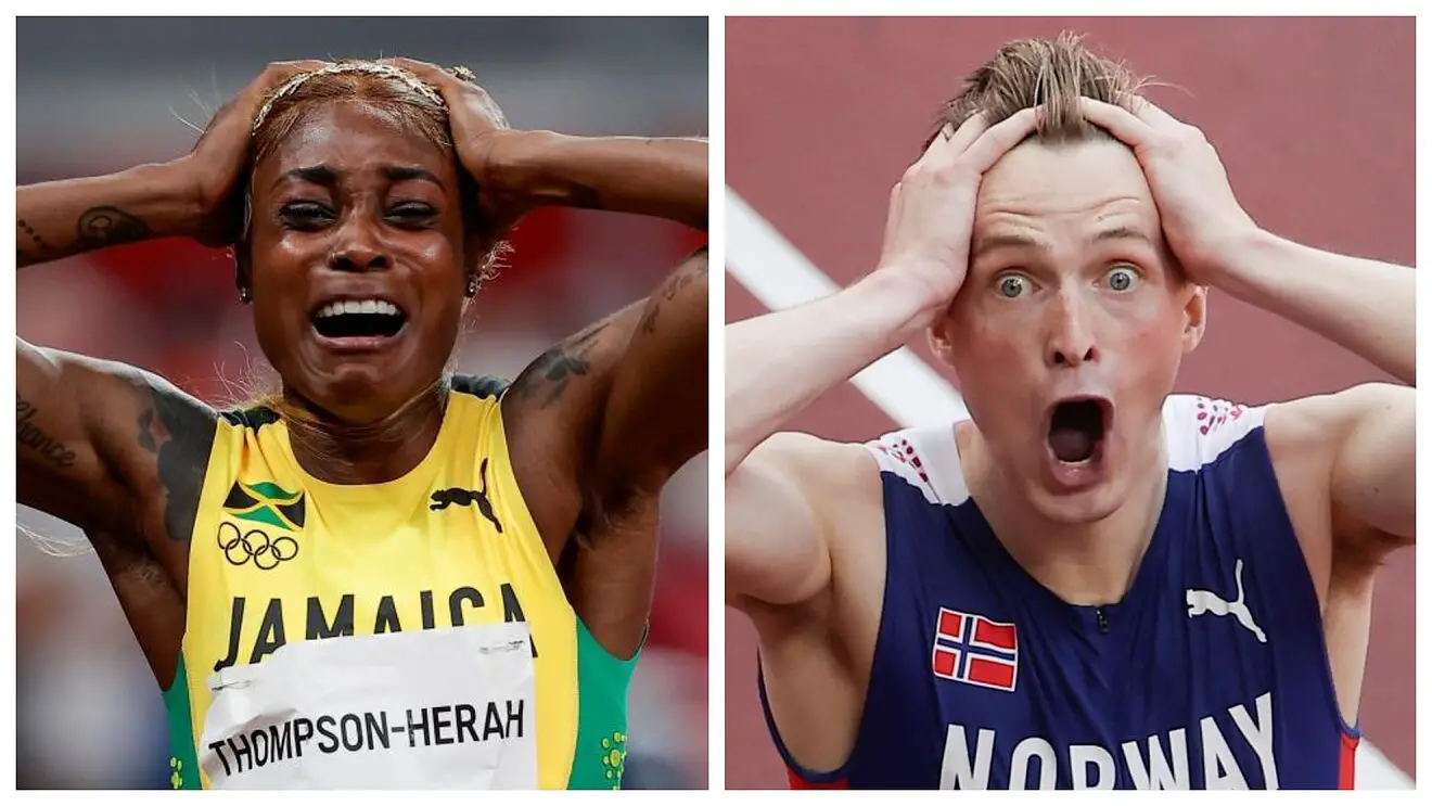 Karsten Warholm et Elaine Thompson-Herah désignés athlètes de l'année ...