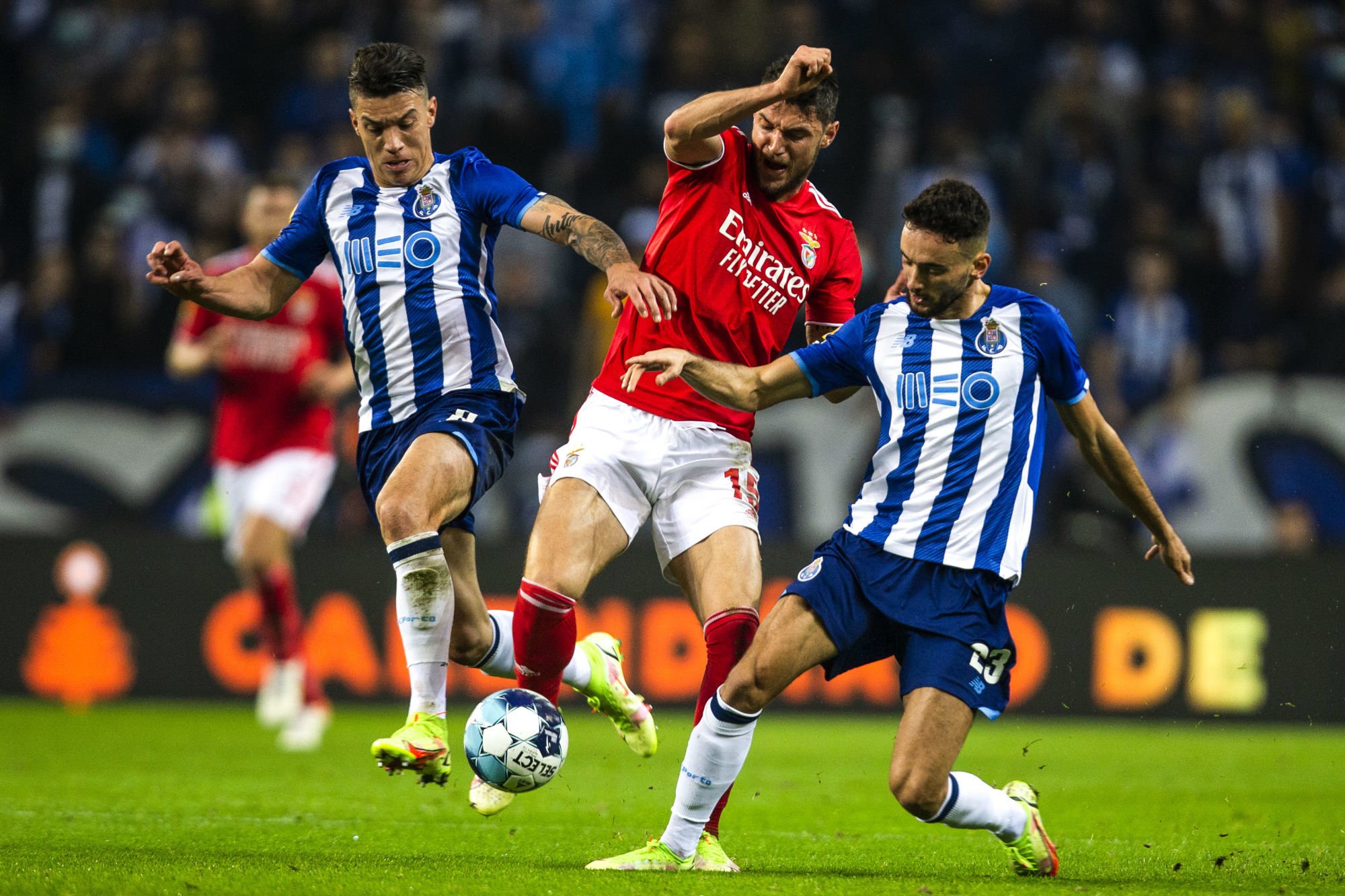 Le Classico pour Porto face au Benfica et les Dragons terminent ...