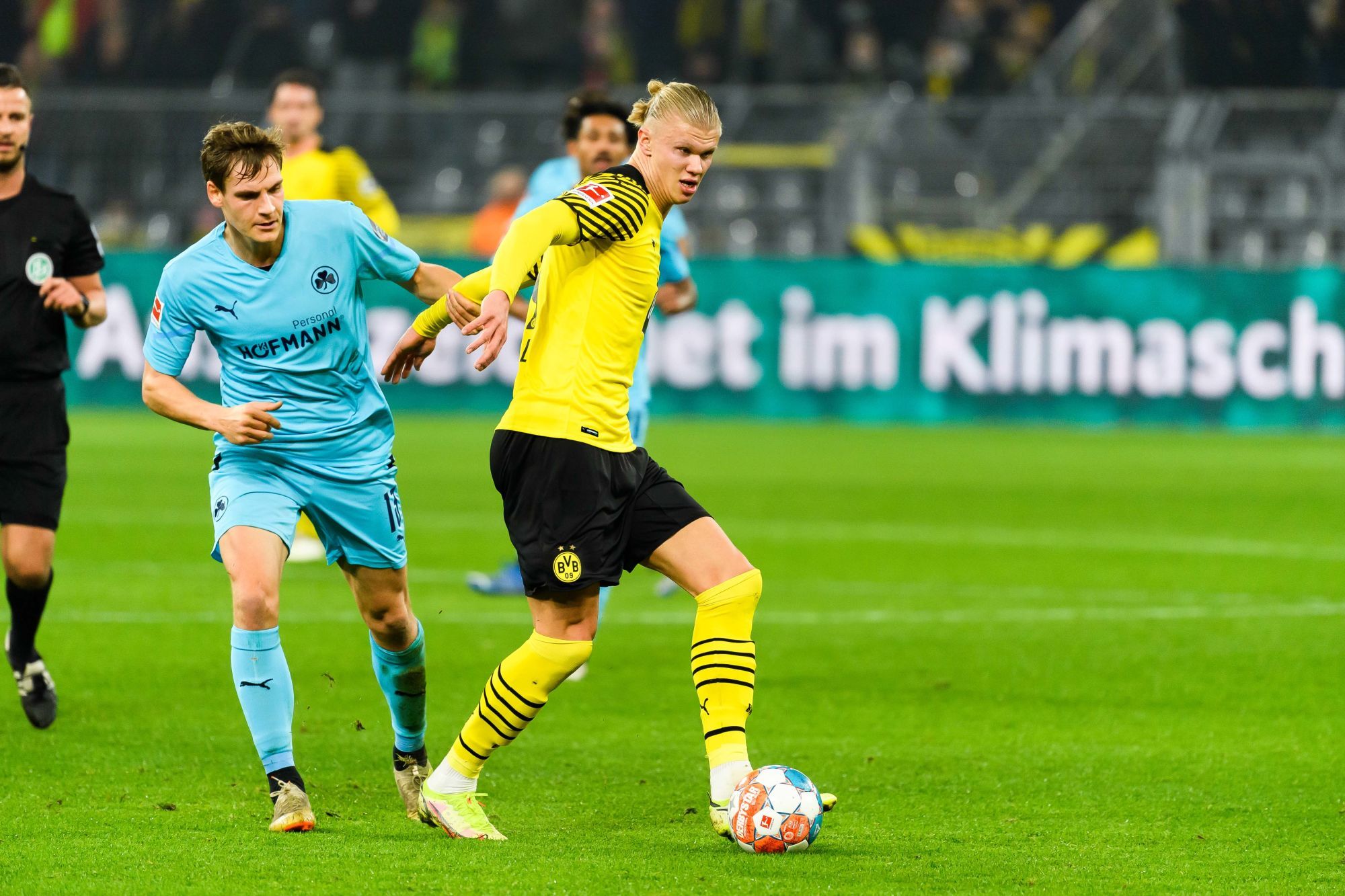 Le Bayern Munich a été totalement impuissant dans le dossier Erling ... Le Bayern Munich a été totalement impuissant dans le dossier Erling ...