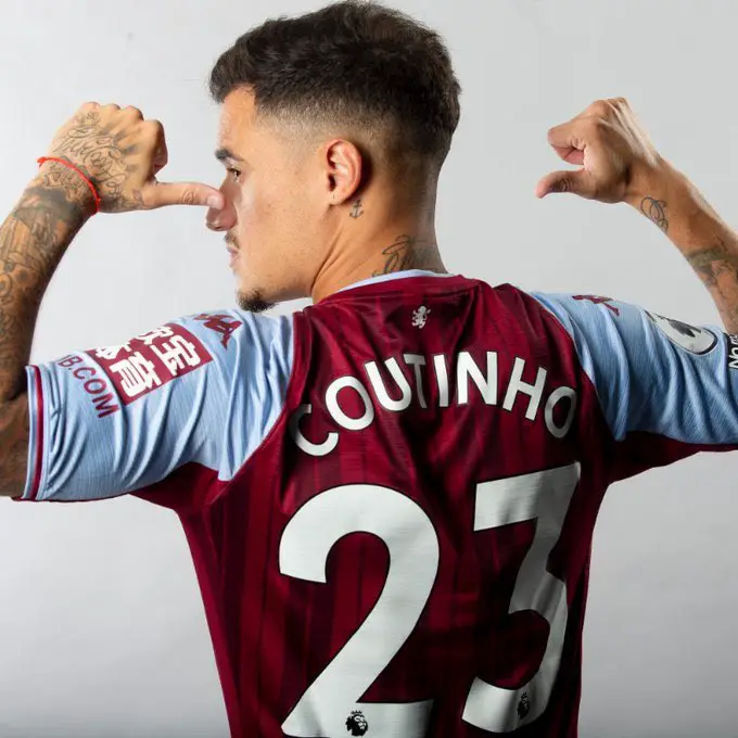 Aston Villa : Coutinho sur le banc ! - Sport.fr